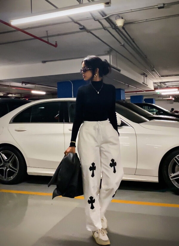 Frosted Cross Pant - RD